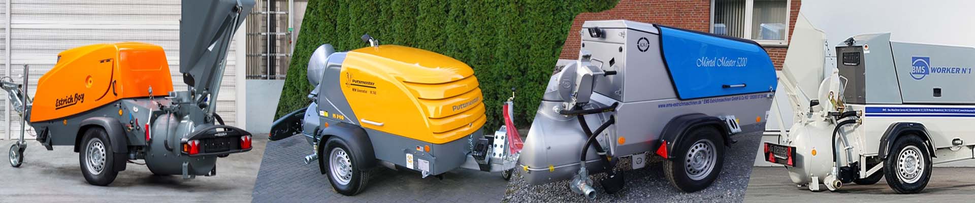 Pompă turnat șapă la super preț, doar la Etop