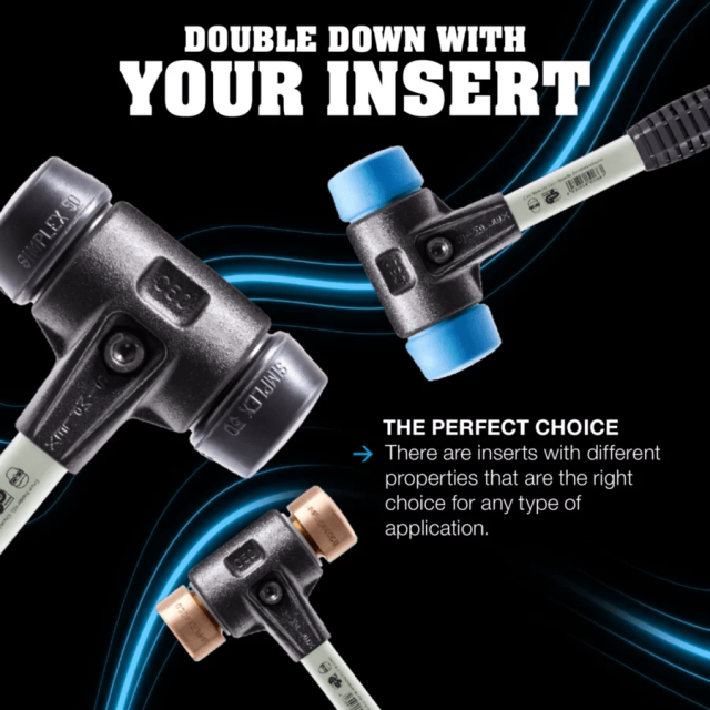 Молоток со сменными головками HALDER Simplex EH 3712 - 868г TPE-soft+Р купить в Молдове | eTop.md