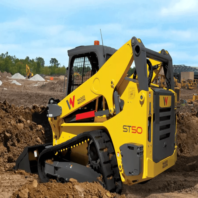 Comanda Mini incarcator cu senile WACKER NEUSON ST50 in Chisinau ...